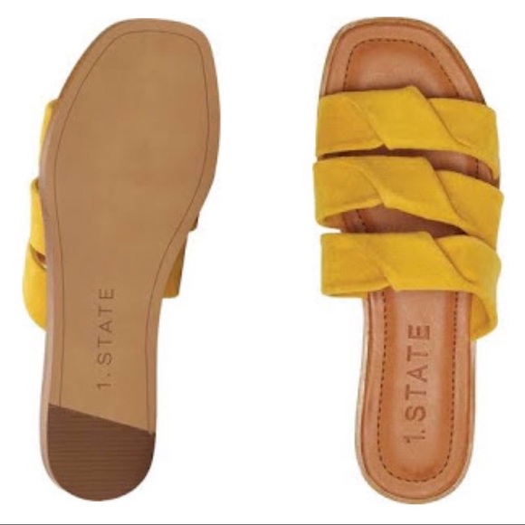 1. State | Shoes | State Frel Slide Sandal | Poshmark